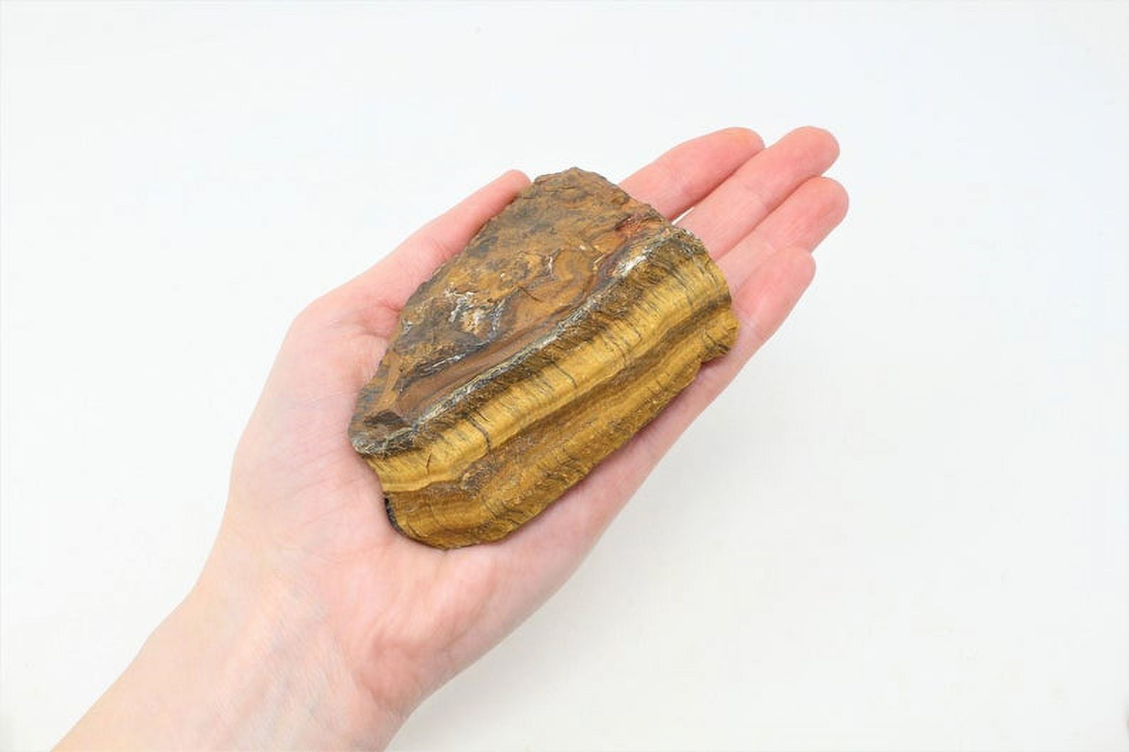 Tiger Eye XL Rough Raw Chunk - High Grade A Quality - Healing Crystals ...