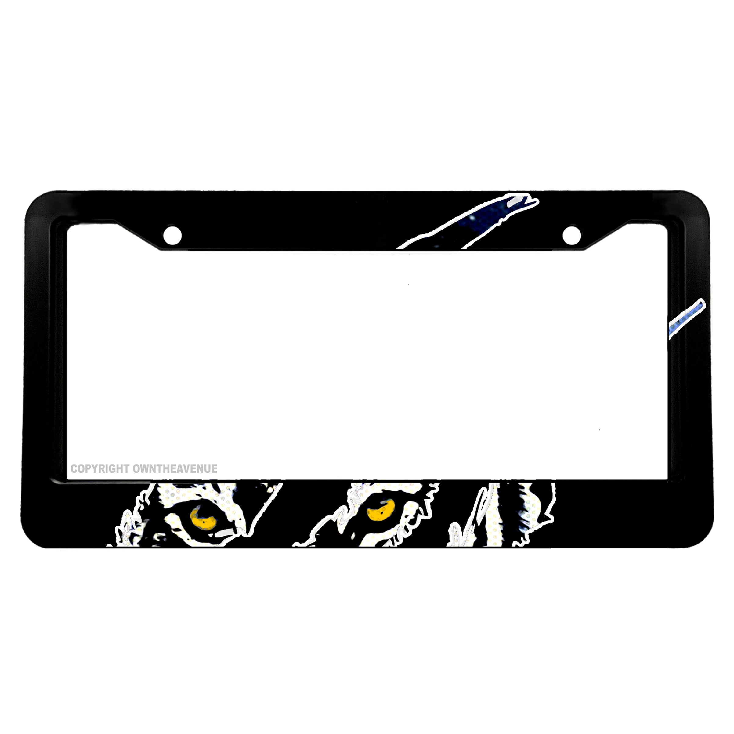 Tiger Eyes Claw Racing Drifting Off Road Lifted Truck Sporty License ...