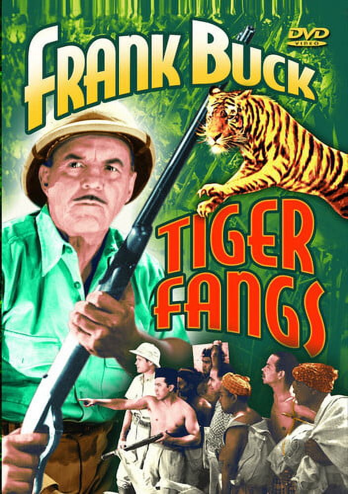 Tiger Fangs (Unrated) (DVD), Alpha Video, Action & Adventure - Walmart.com