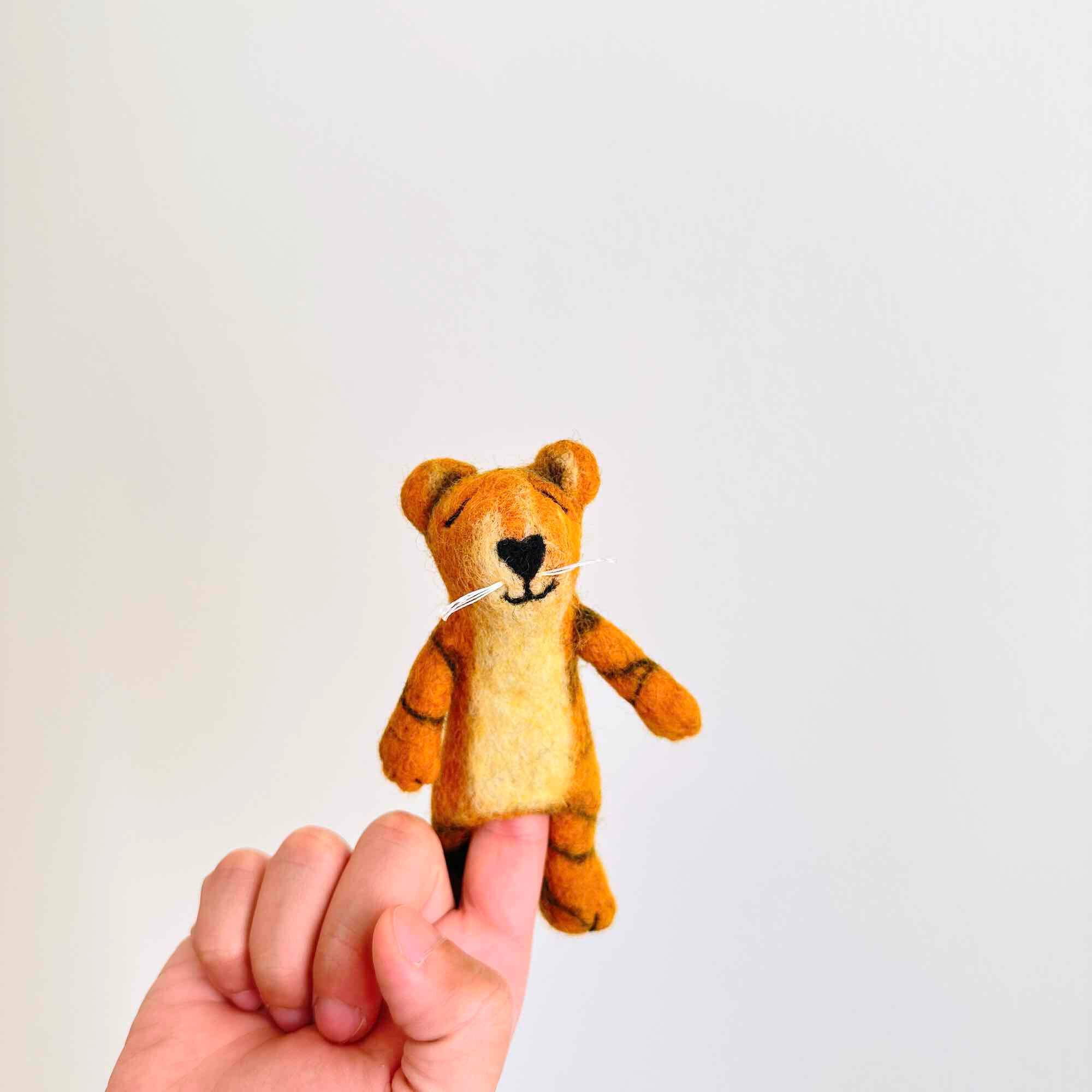 Tiger Finger Puppet - Walmart.com