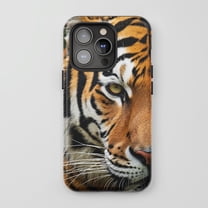 Black Panther For iPhone Protective Phone Case Realistic Wildlife Art ...