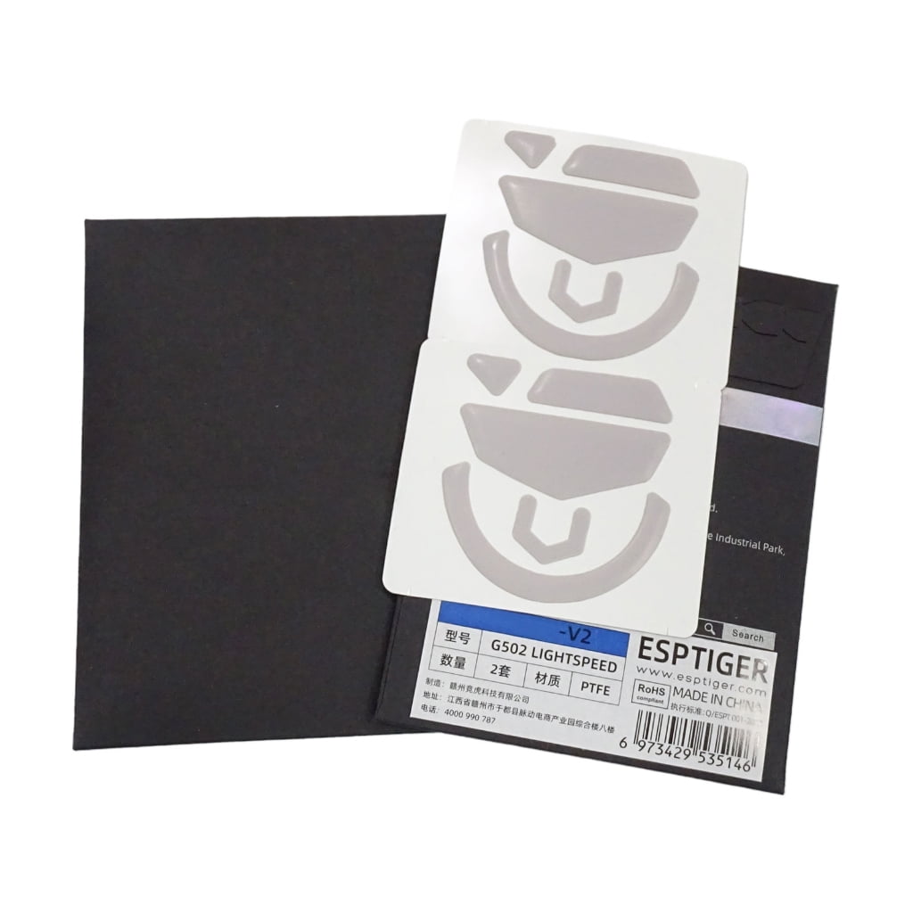 Tiger Gaming Mouse Skates Mice Feet for G502 Hero LIGHTSPEED Mouse ...