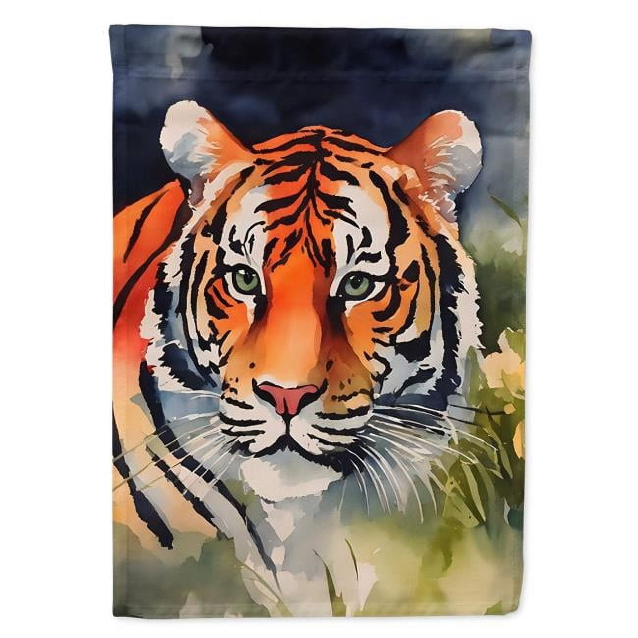 Tiger Garden Flag 11.25 in x 15.5 in - Walmart Business Supplies