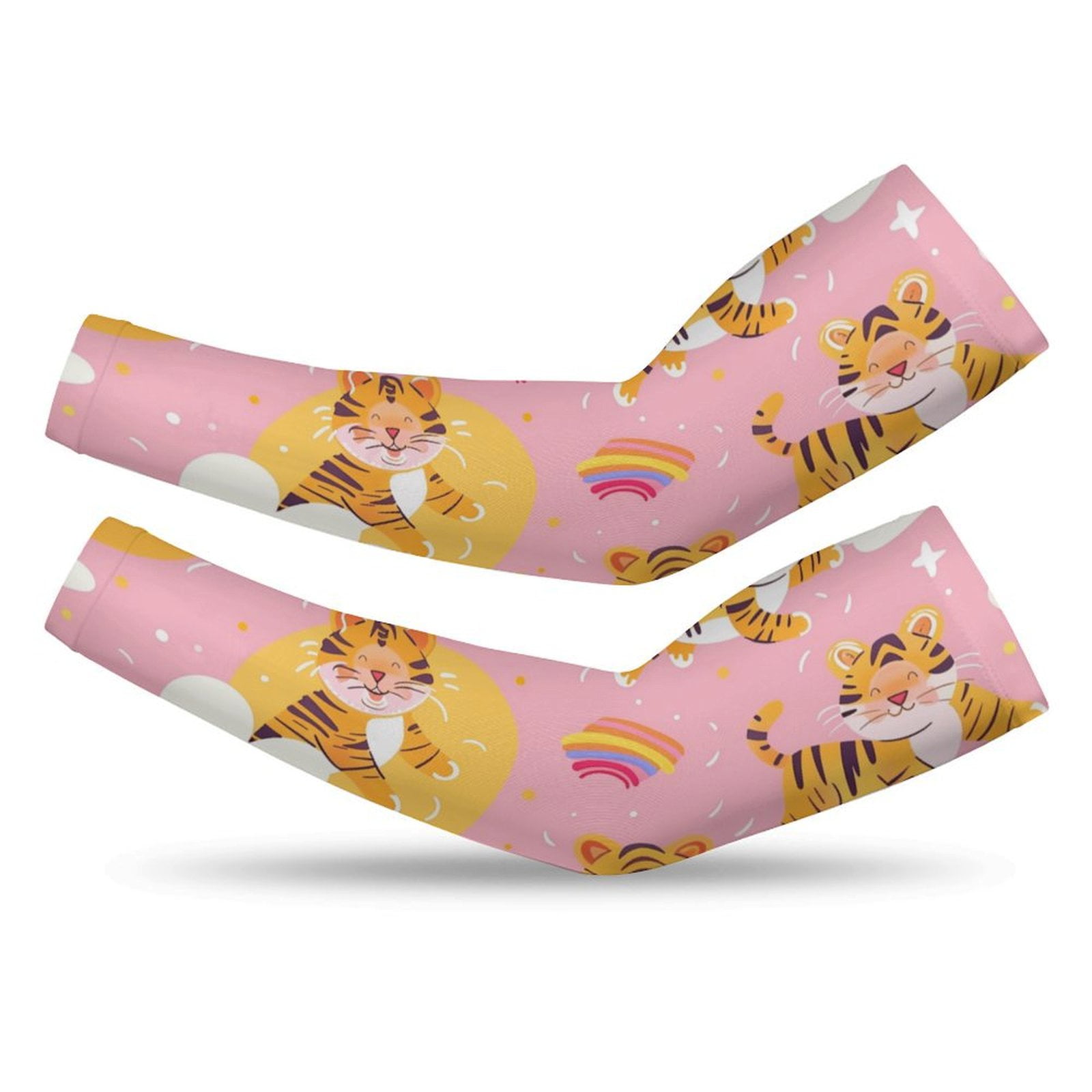 Tiger Gardening Sleeves Farm Sun Protection Arm Cooling Sleeves Thorn ...