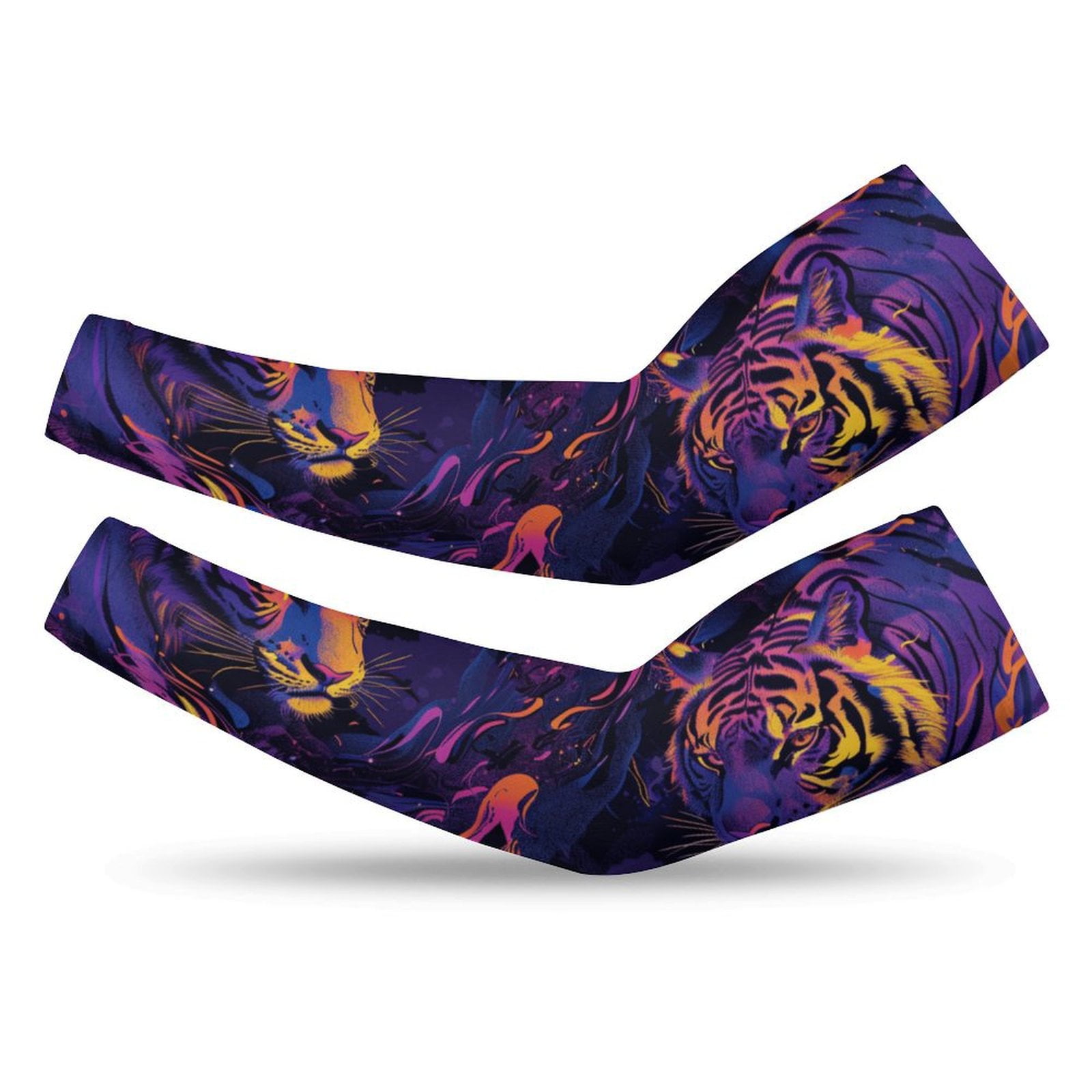 Tiger Gardening Sleeves Farm Sun Protection Arm Cooling Sleeves Thorn ...