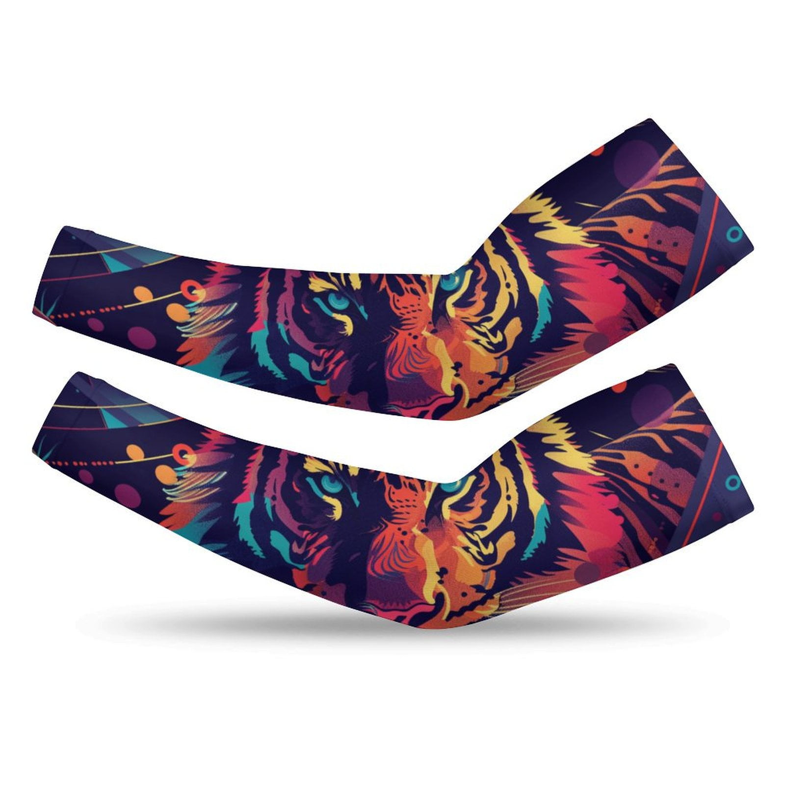 Tiger Gardening Sleeves Farm Sun Protection Arm Cooling Sleeves Thorn ...