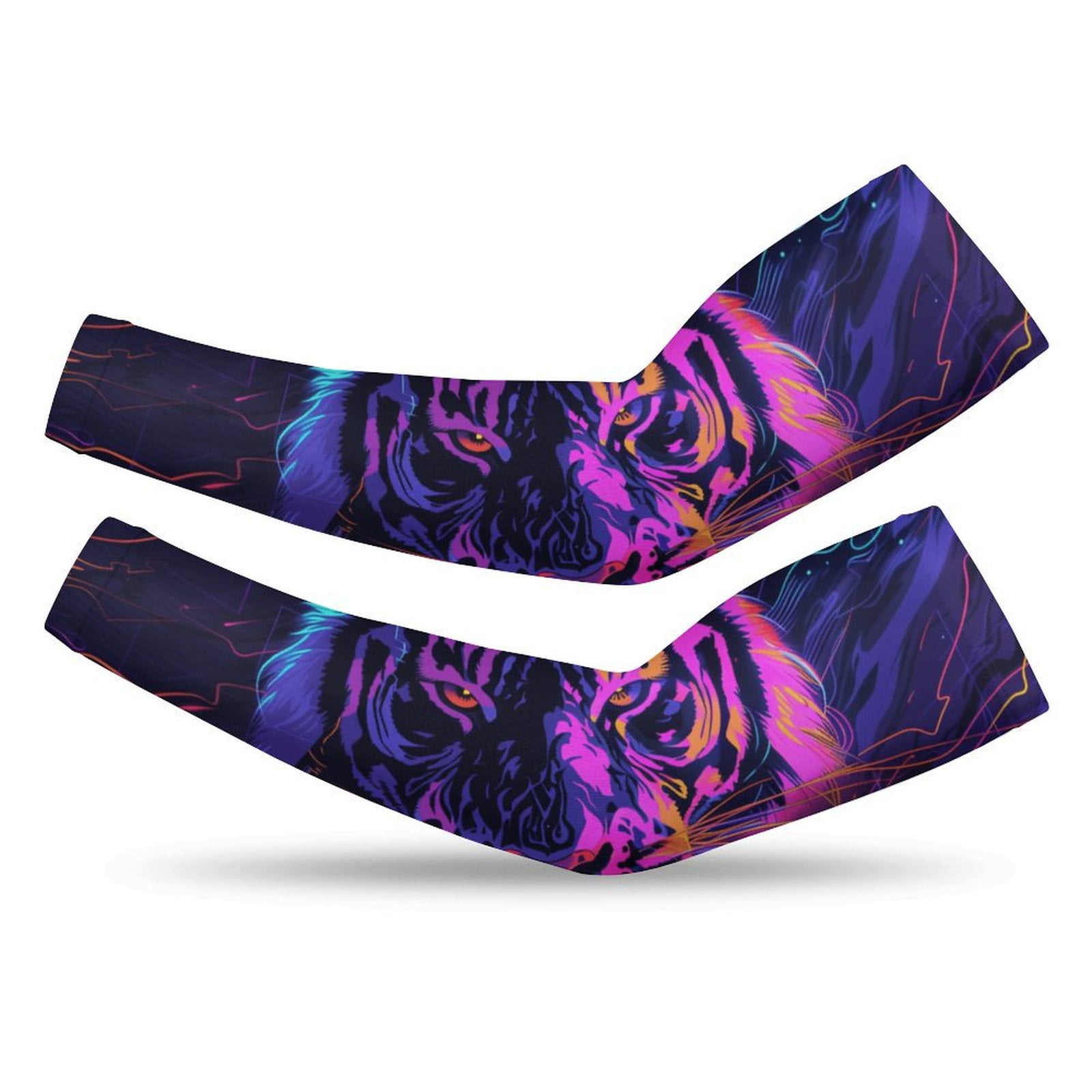 Tiger Gardening Sleeves Farm Sun Protection Arm Cooling Sleeves Thorn ...