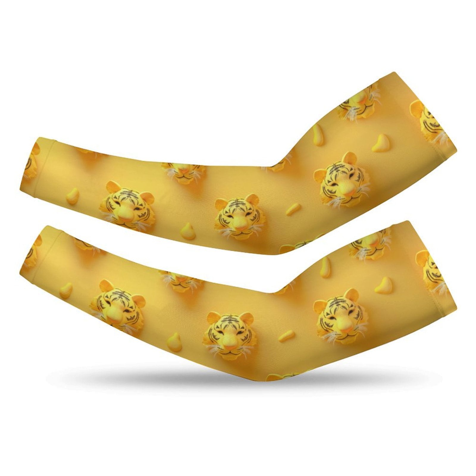 Tiger Gardening Sleeves Farm Sun Protection Arm Cooling Sleeves Thorn ...