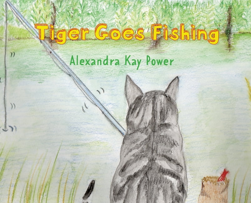 Tiger Goes Fishing (Hardcover) - Walmart.com