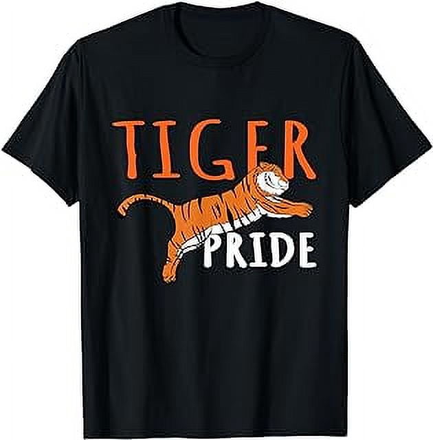 Tiger Graphic Awesome Tiger Pride T-Shirt - Walmart.com