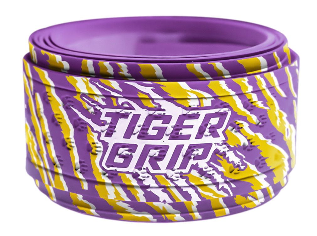 Tiger Grip Bat Wrap/Bat Tape for Baseball and Softball - 0.5mm - Tiger ...
