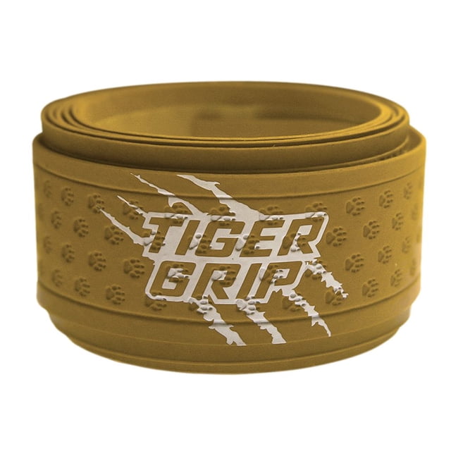 Tiger Grip Bat Wrap/Bat Tape for Baseball and Softball - 1.1mm - Amber ...