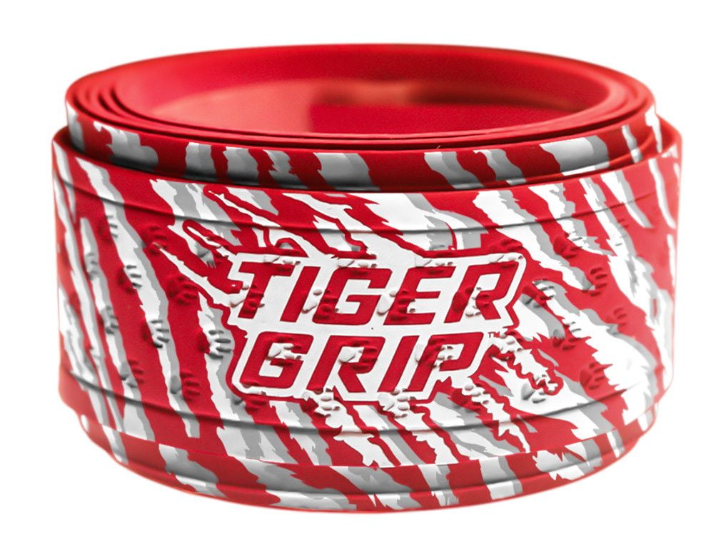 Tiger Grip Bat Wrap/Bat Tape for Baseball and Softball - 1.1mm - Big ...