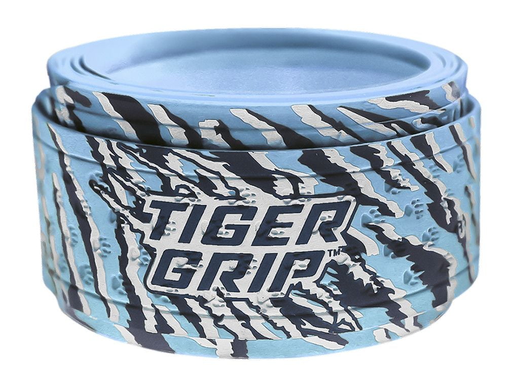 Tiger Grip Bat Wrap/Bat Tape for Baseball and Softball - 1.1mm - Tar ...