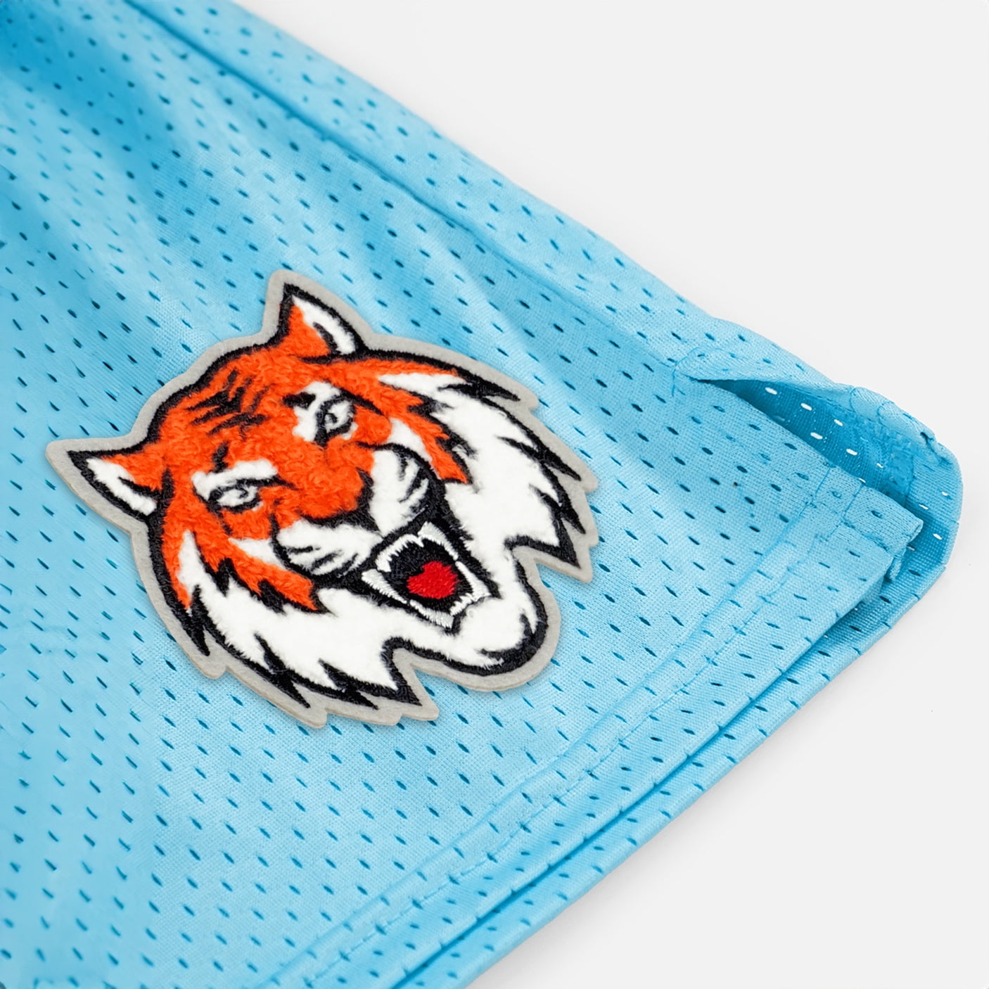 Tiger Head Patch Shorts - 7" - Walmart.com