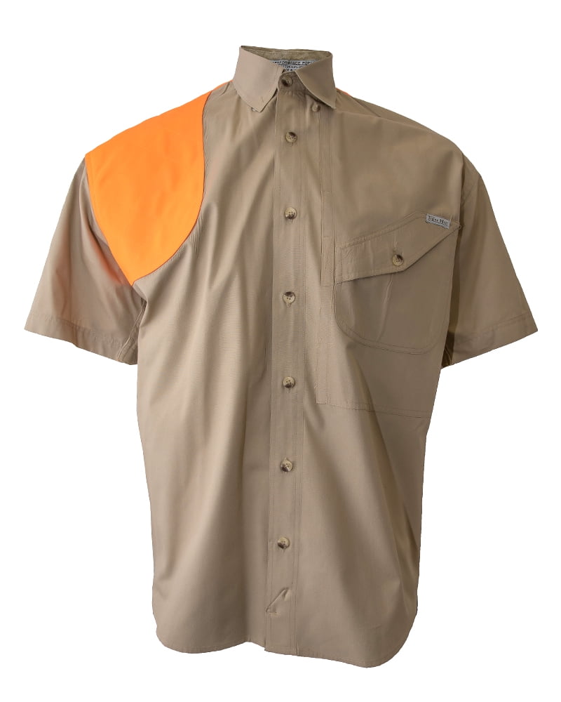 Tiger Hill Men's Blaze Upland Tactical Hunting Shirt Short Sleeves ...