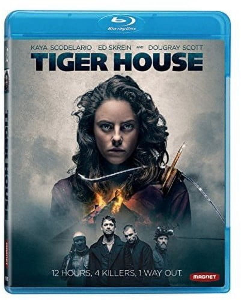 Magnolia Home Ent - Tiger House [BLU-RAY] - Walmart.com