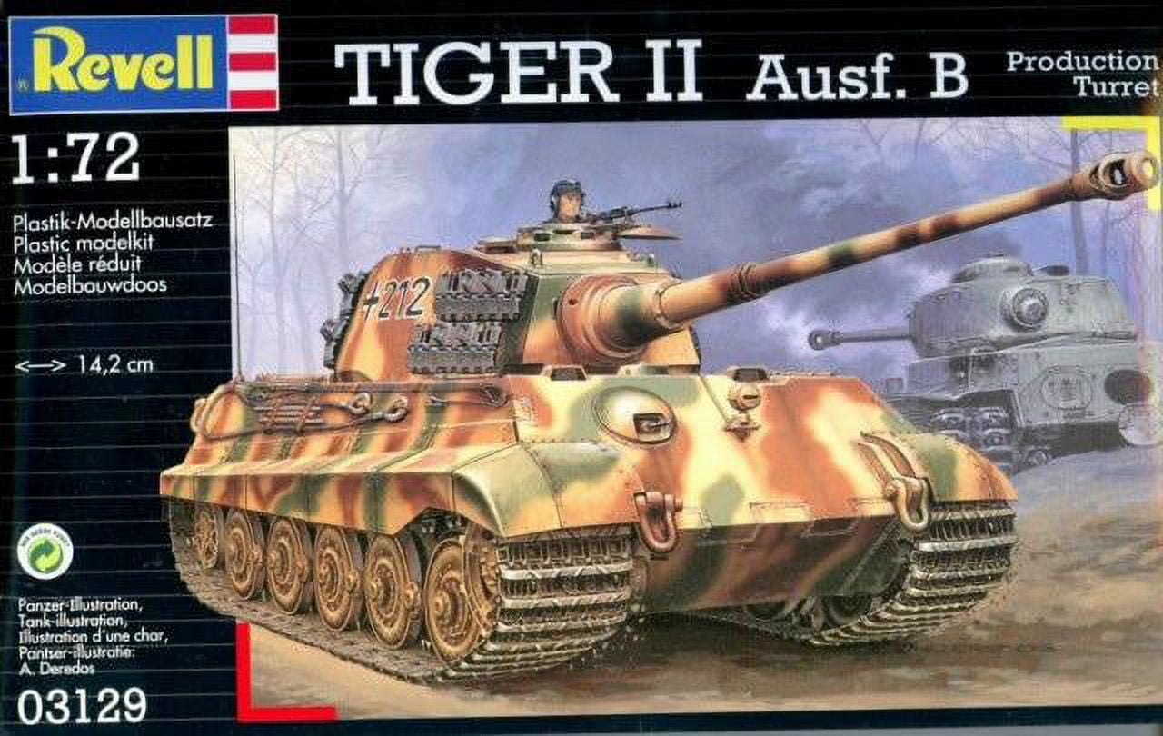 Tiger II Ausf. B Production Turret New - Walmart.com