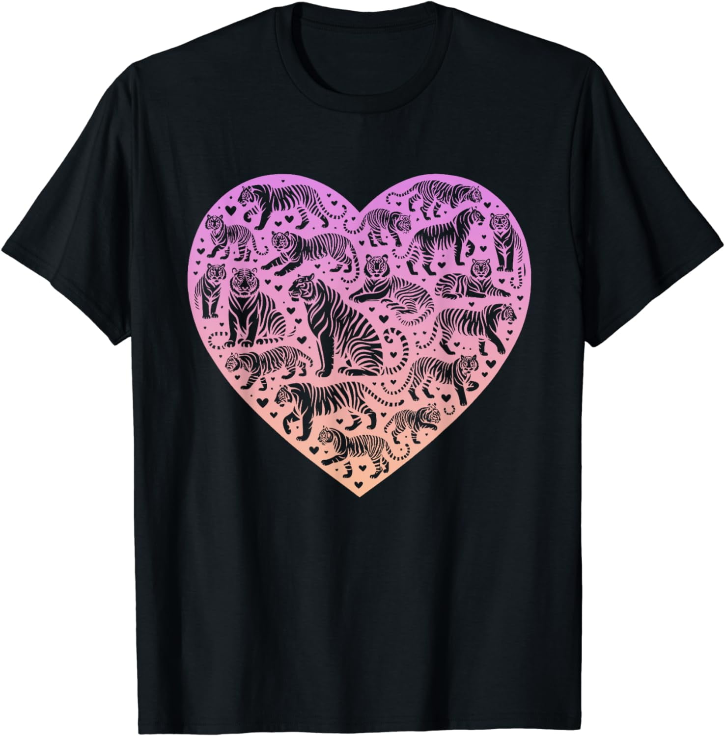 Tiger Icon Shirt for Tiger Lover | Girls Tiger T-Shirt - Walmart.com