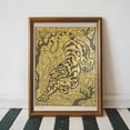 Tiger In The Jungle by Paul Ranson Fine Art Famous Painter s French ...