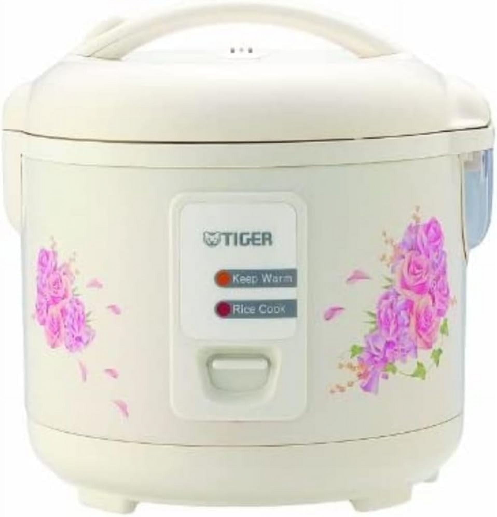 Tiger JAZ-A18U-FH 10-Cup (Uncooked) Rice Cooker and Warmer with Steam ...