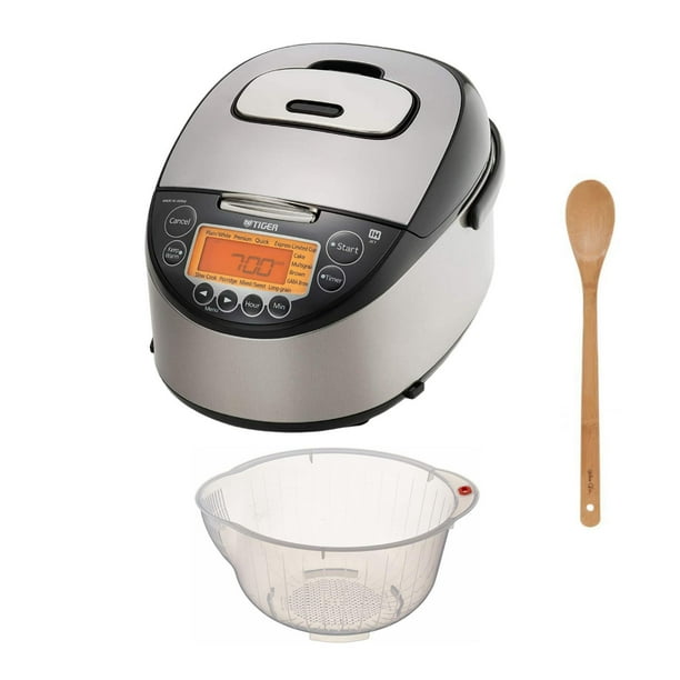 Tiger JKT-D18U 10-Cup Induction Heating Rice Cooker (Black and ...