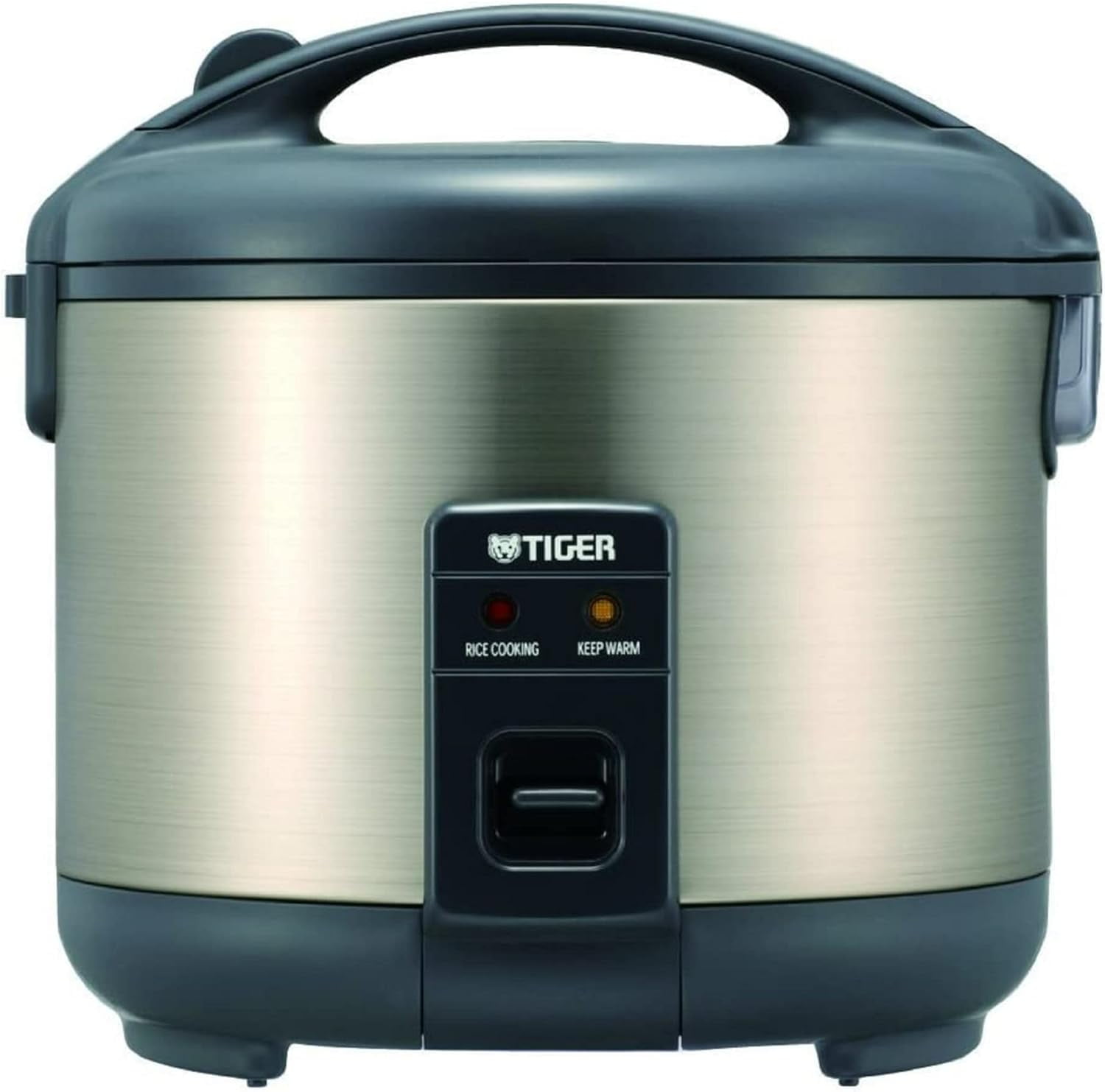 Tiger JNP-S18U-HU 10-Cup (Uncooked) Rice Cooker and Warmer, Stainless ...