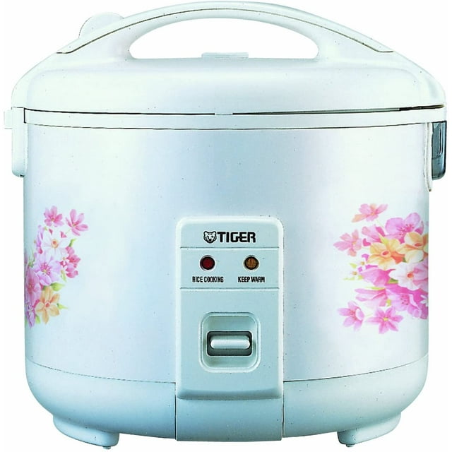 Tiger JNP-S18U-HU 10-Cup (Uncooked) Rice Cooker and Warmer, Stainless ...