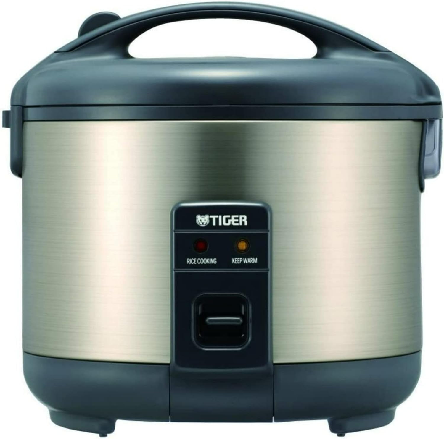 Tiger JNP-S18U-HU 10-Cup (Uncooked) Rice Cooker and Warmer, Stainless ...