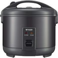 Tiger, Rice Cooker, 10 Cups, Black Finish, Non-Stick - Walmart.com
