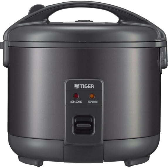Tiger, Rice Cooker, 10 Cups, Black Finish, Non-Stick - Walmart.com