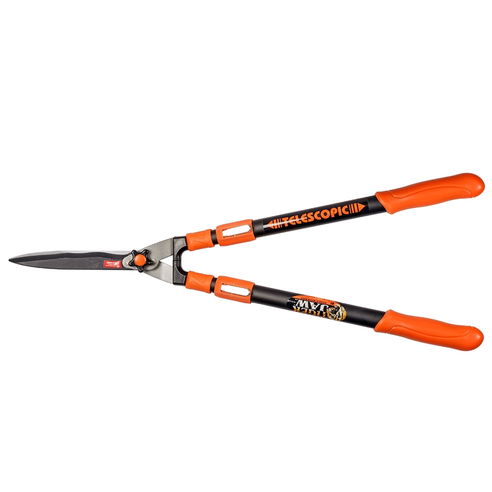 Tiger Jaw H1 Hedge Shears With Extra-Long Telescopic One Touch Handles ...