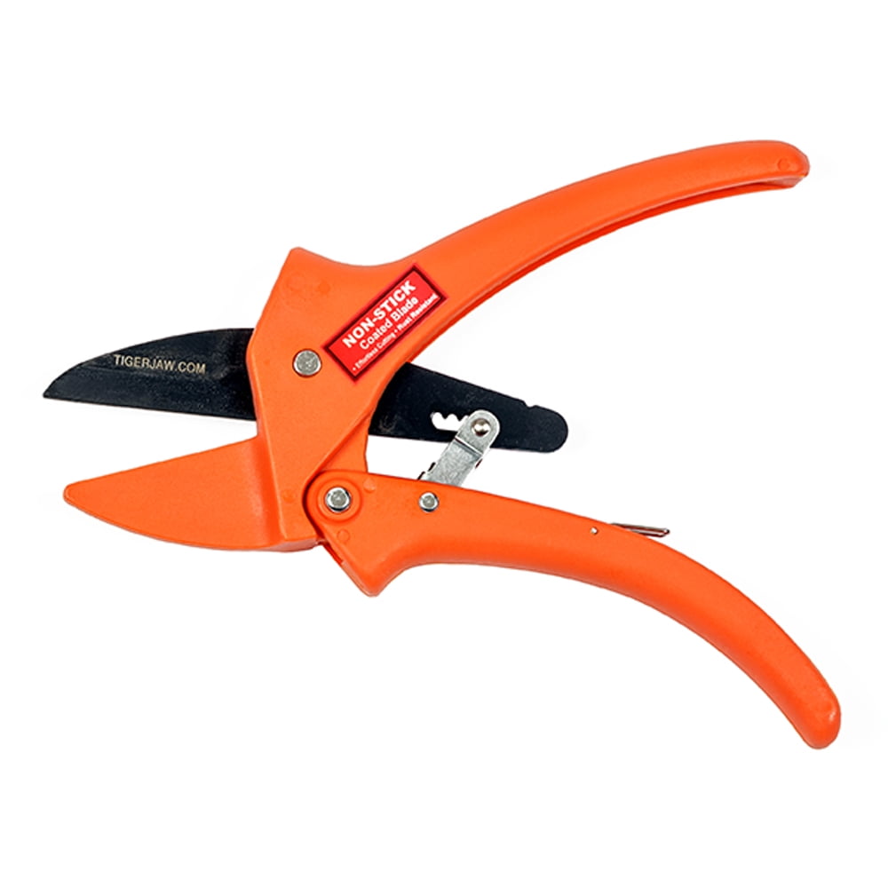 Tiger Jaw P1 Lightweight Ratcheting Hand Pruner for SMALL TO MEDIUM ...