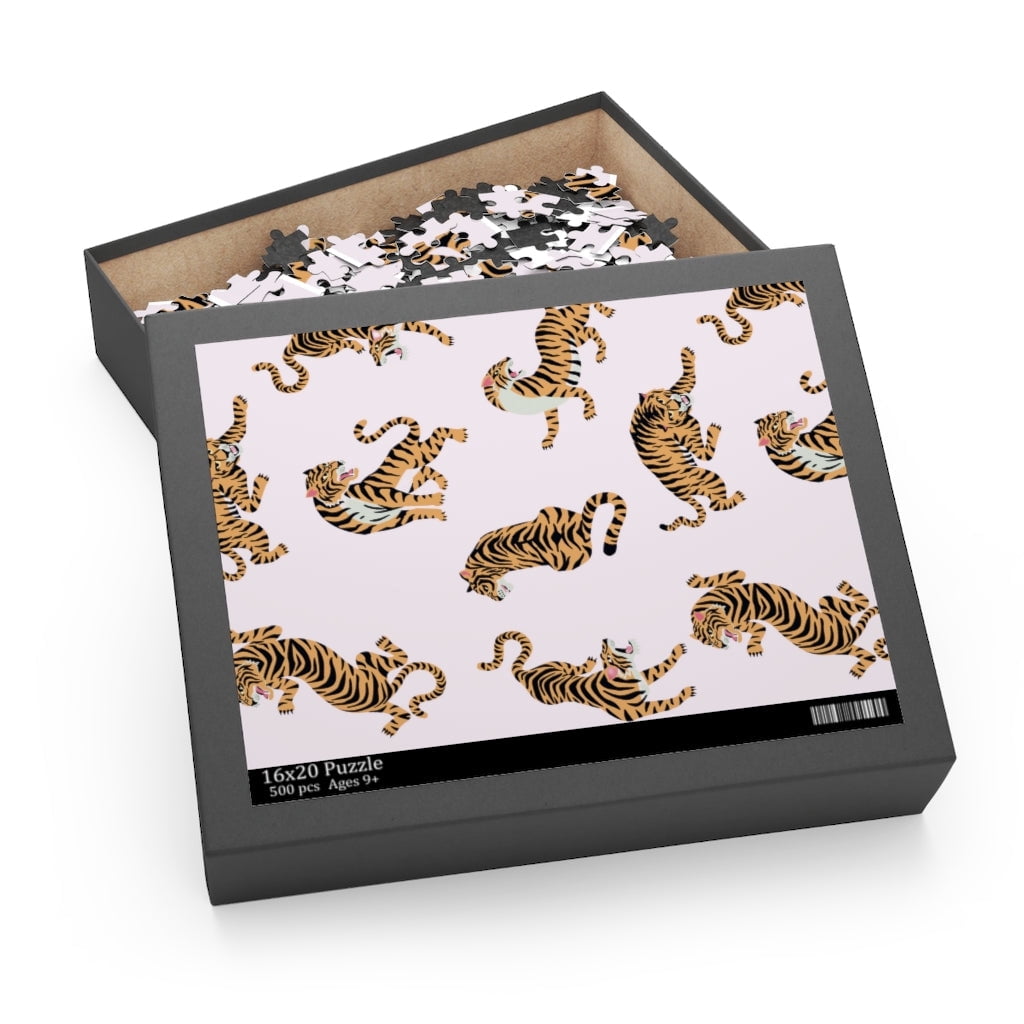 Tiger Jigsaw Puzzle 500-Piece - Walmart.com