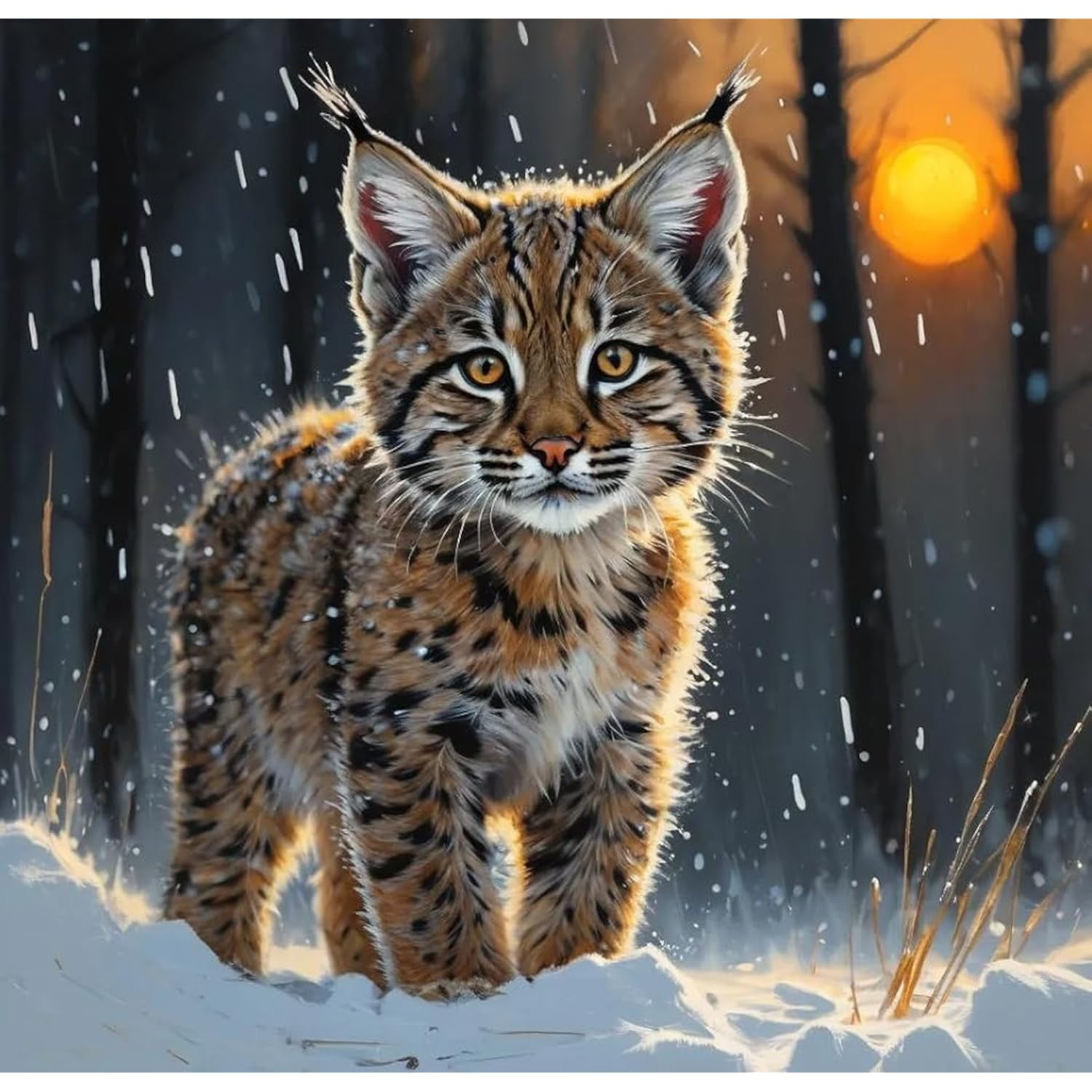 Tiger Jigsaw Puzzles - 1000 Piece Wildlife Puzzle for Adults & Kids ...