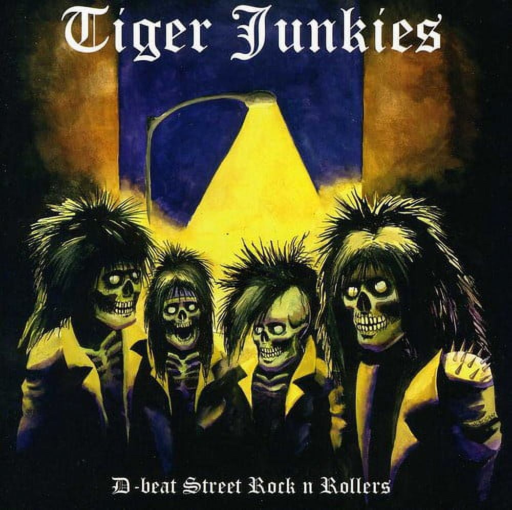 Tiger Junkies - D-Beat Street Sick of Tiger - Music & Performance - CD ...