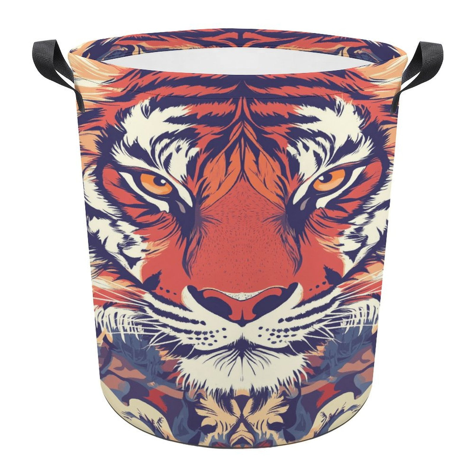 Tiger Laundry Basket Storage Basket Controller Clothes Organizer Bin ...