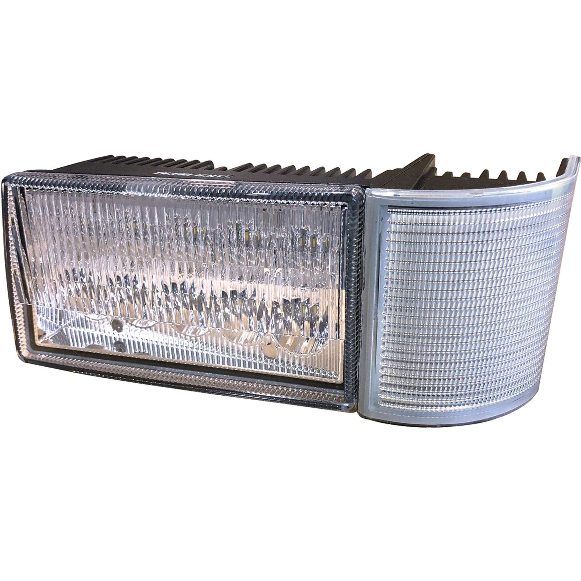 Tiger Lights 12V 30" Single Row LED Headlight TL6200R For Case/IH MX100 ...