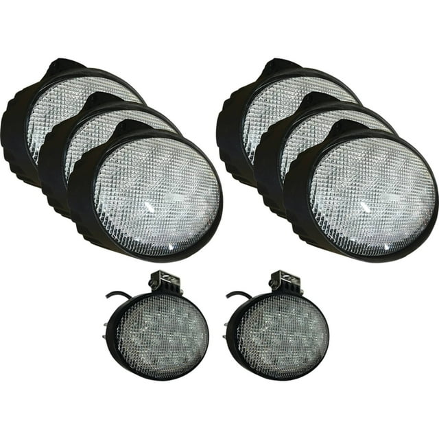 Tiger Lights 12V LED Light Kit TL9660-KIT For John Deere 9470 STS Flood ...
