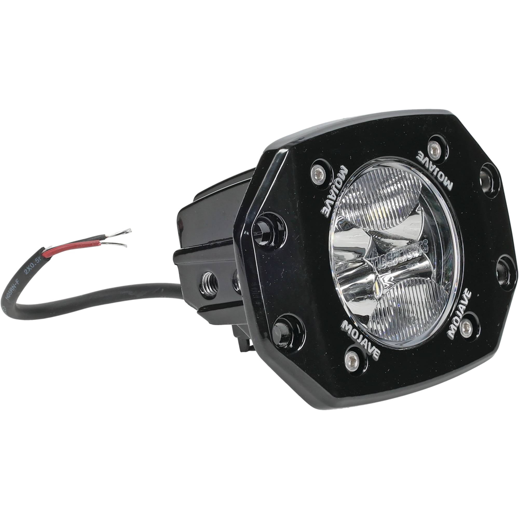 Tiger Lights LED 3" Flush Mount Mojave Series Light TLM3-FM 3.300 Amps ...