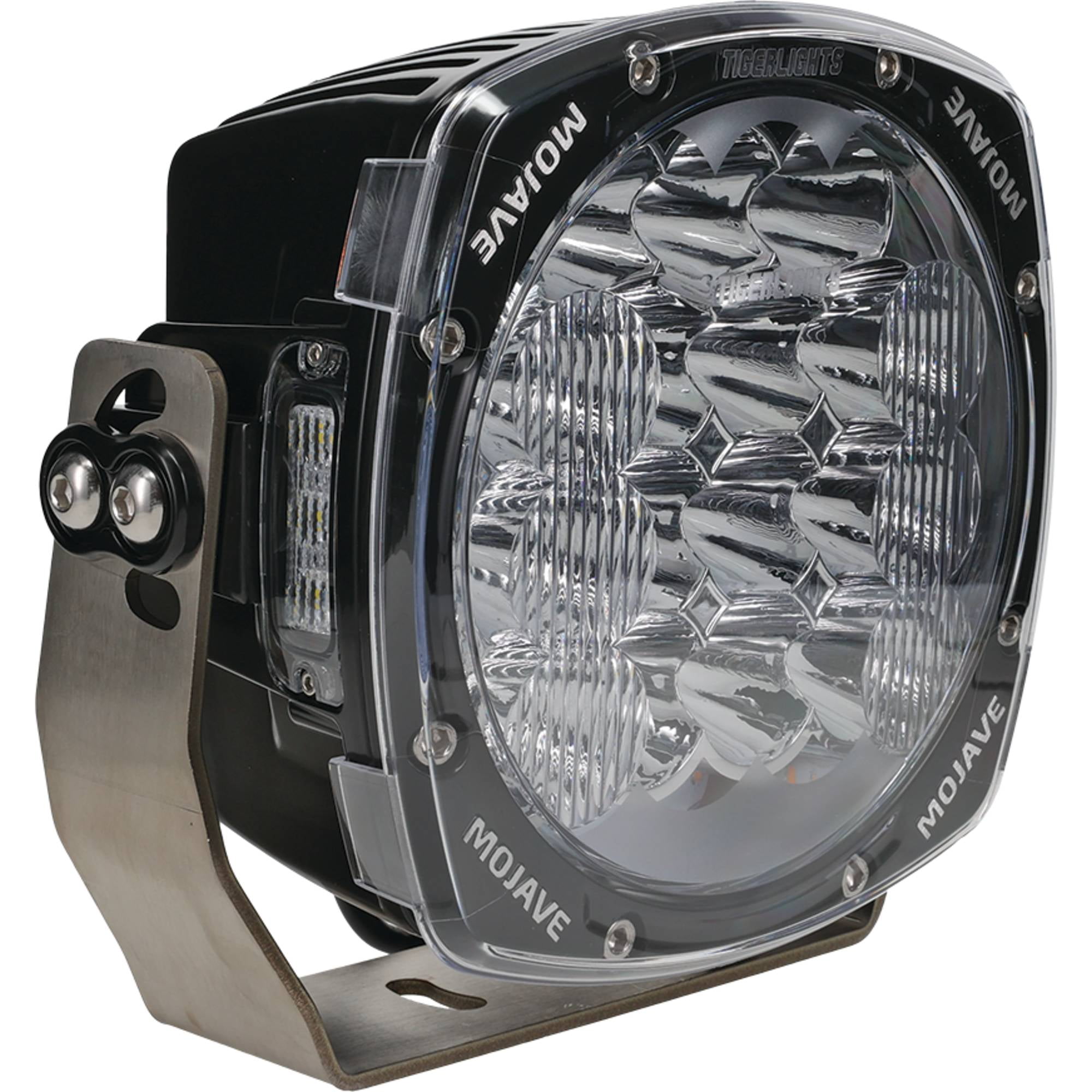 Tiger Lights LED 8" Mojave Series Light TLM8 Spot/Flood Light Pattern ...