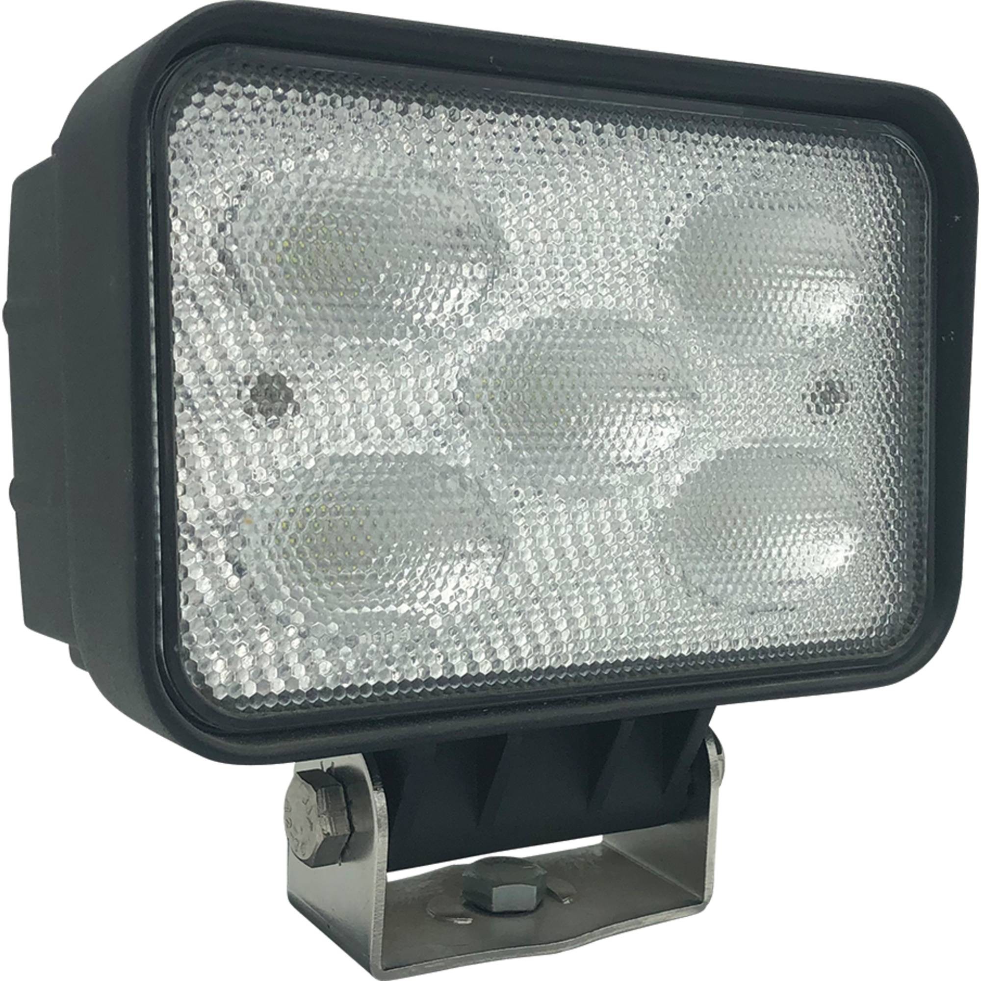 Tiger Lights LED Rectangular Flood Light 12V For Agco Hesston 8100 ...