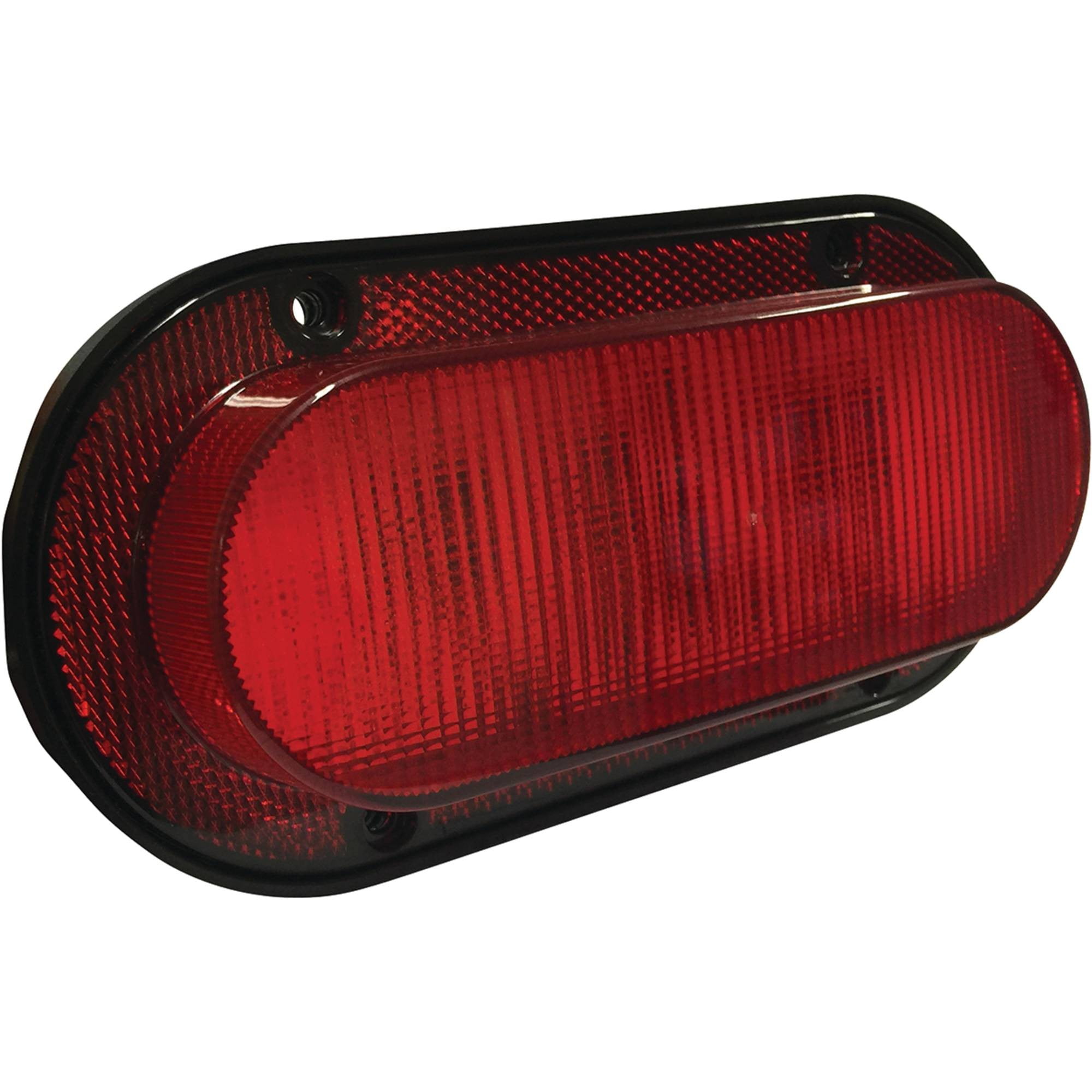 Tiger Lights LED Red Oval Tail Light 12V TL4560 For Agco White 100, 120 ...