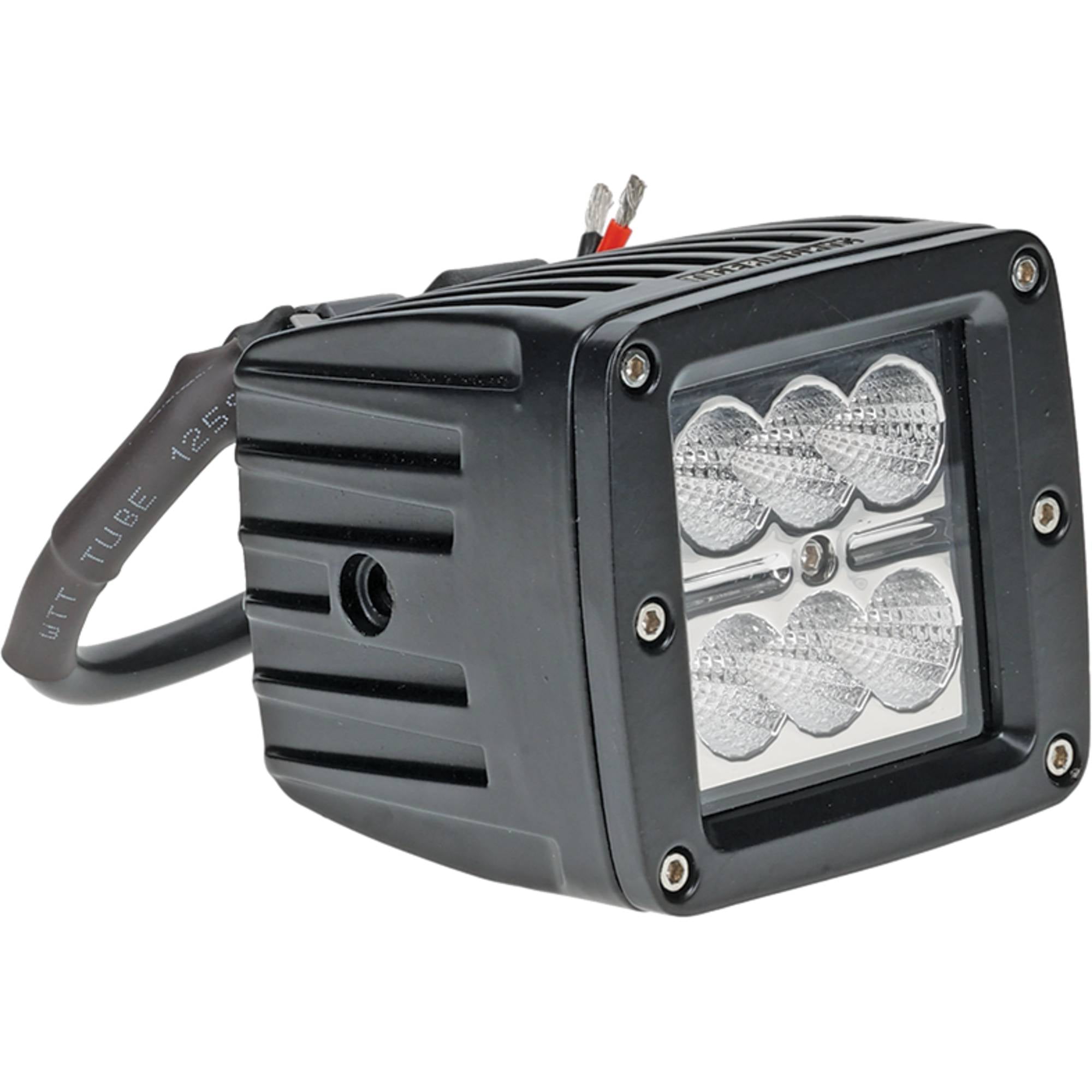 Tiger Lights LED Square Flood Beam TL205F 12V, 1.5 Amps, 3 Length ...