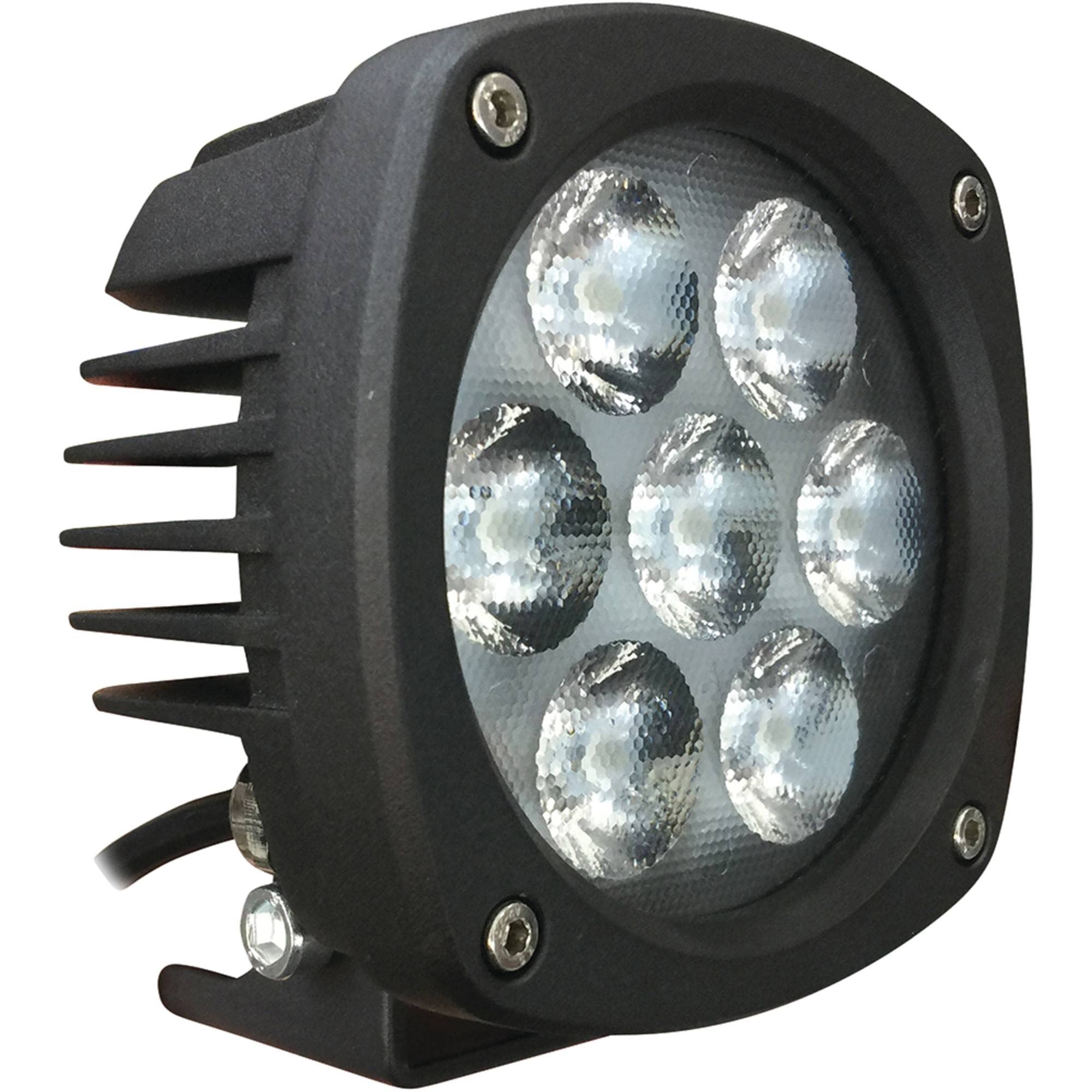 Tiger Lights TL350F 35W RRF12 LED Compact Flood Light 12V Compatible ...