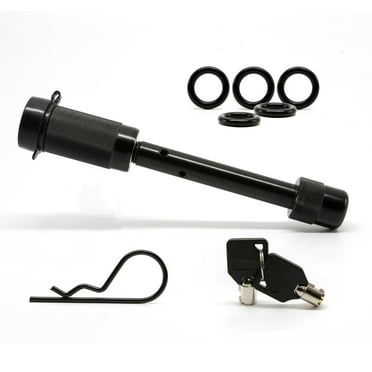 MaxxHaul 70050 Heavy Duty 5/8" - Hitch Locking Receiver Pin with 2 Keys ...
