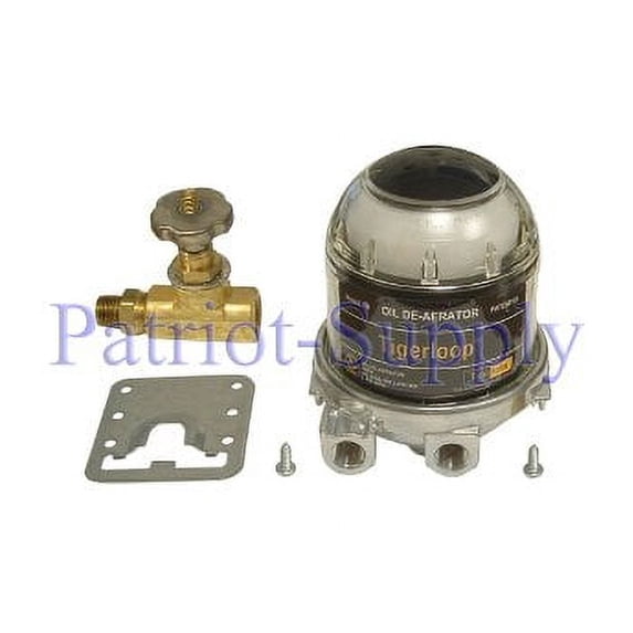 (Price/Each)Westwood S220 Tigerloop Oil De-Aerator With Valve, Model TN ...