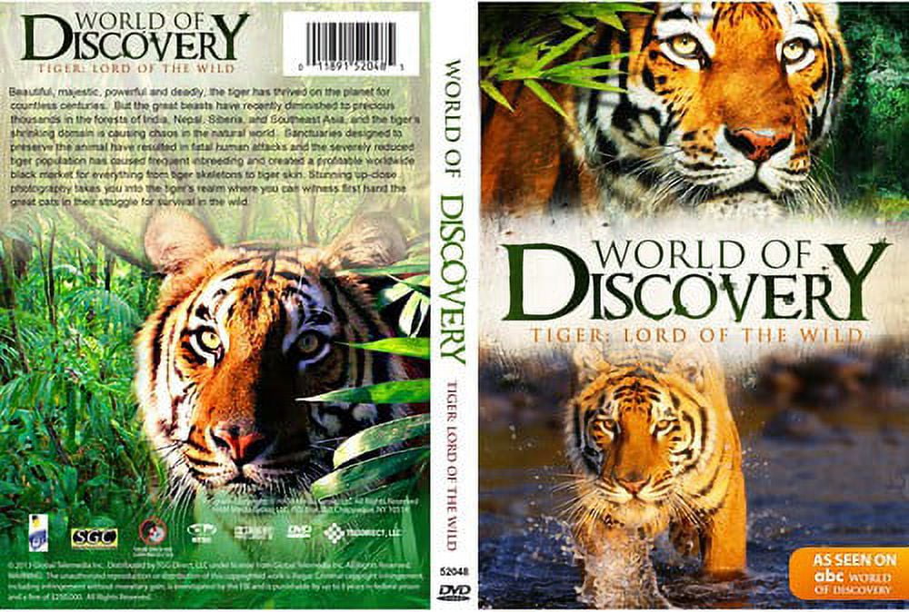 Pre-Owned Tiger: Lord of the Wild (DVD) - Walmart.com