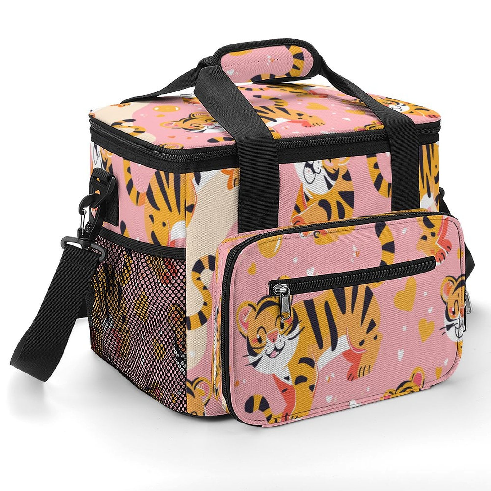 Tiger Lunch Bag Adult Large Lunch Box for Women And Men - Walmart.com