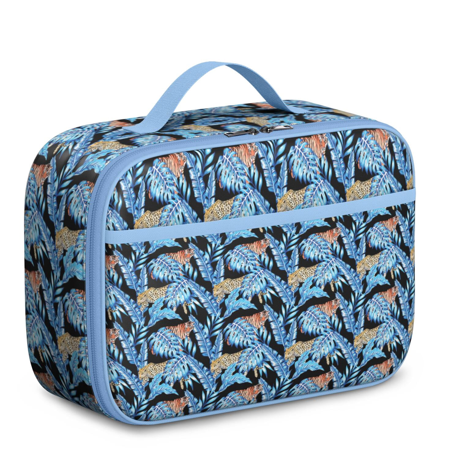 Tiger Lunch Bag – Bengal Lover Wild Jungle Stripes Roaring Print Tribal ...